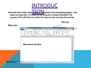 ms word complet course for grade 1-5.pptx