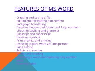 ms word complet course for grade 1-5.pptx