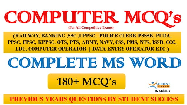 MS Word Complete Mcqs pdf.pdf
