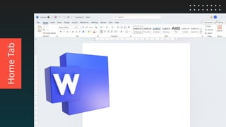 Ms word Home tab and funtions basic ict.pptx