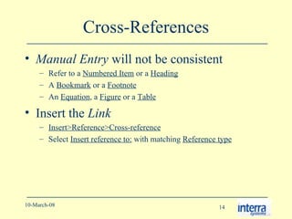 Ms Word How To Use Like A Pro (Madhubanti Dasgupta) | PPT