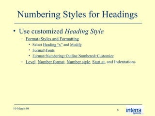 Ms Word How To Use Like A Pro (Madhubanti Dasgupta) | PPT