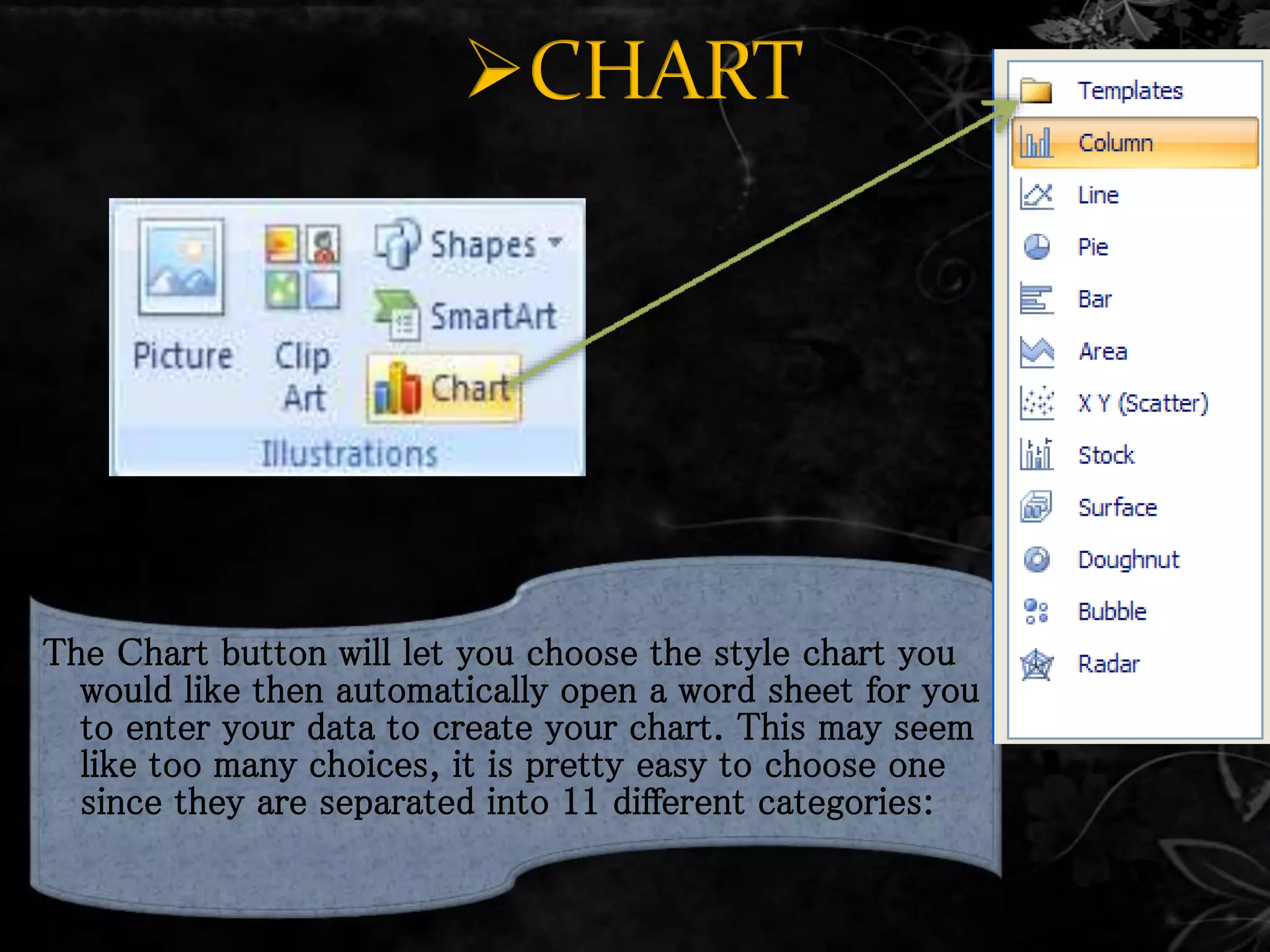 Ms Word (Insert Option) | PPTX