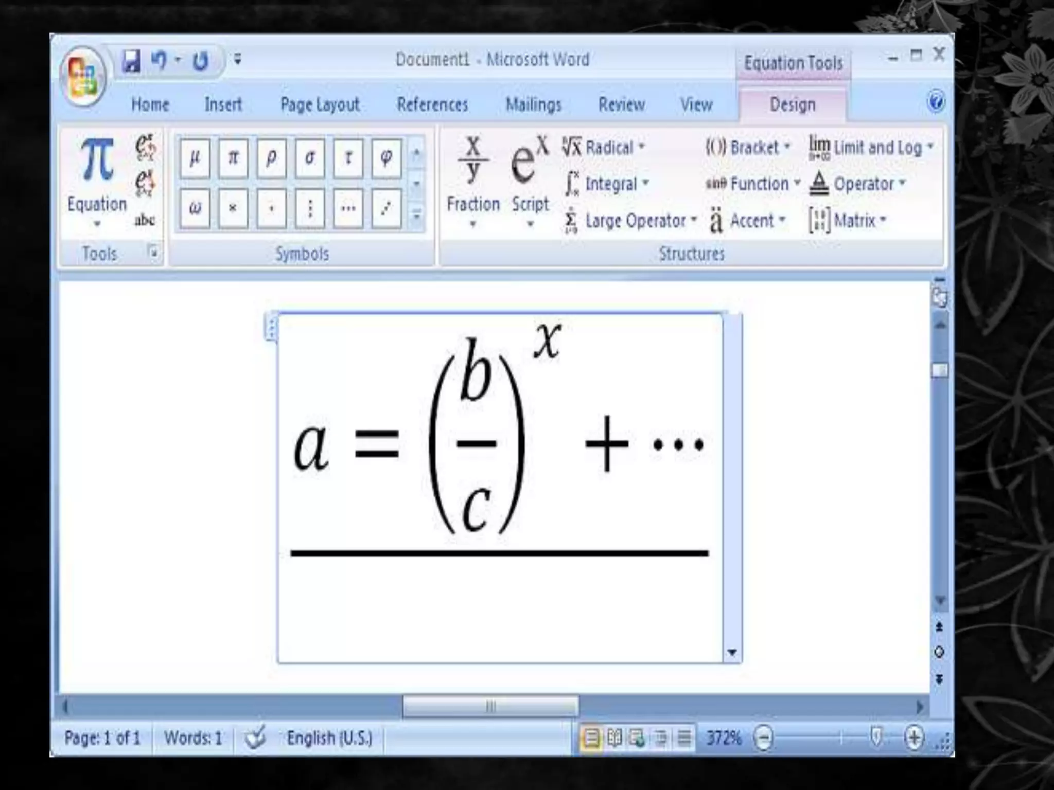 Ms Word (Insert Option) | PPTX | Desktop Publishing | Computer Software ...