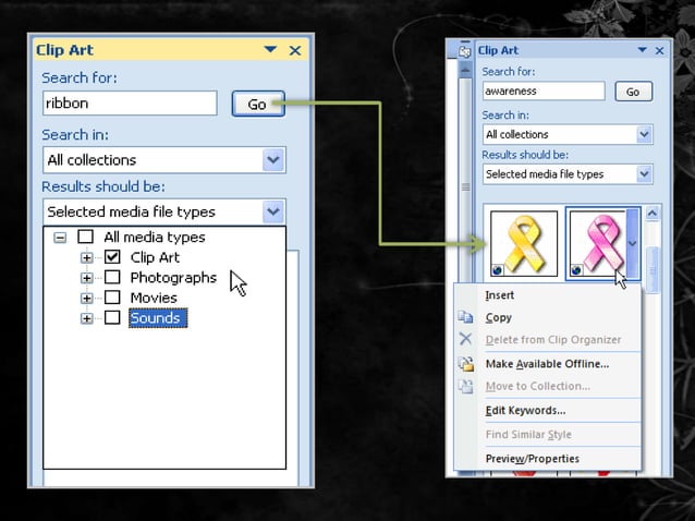 Ms Word (Insert Option) | PPTX | Desktop Publishing | Computer Software and Applications