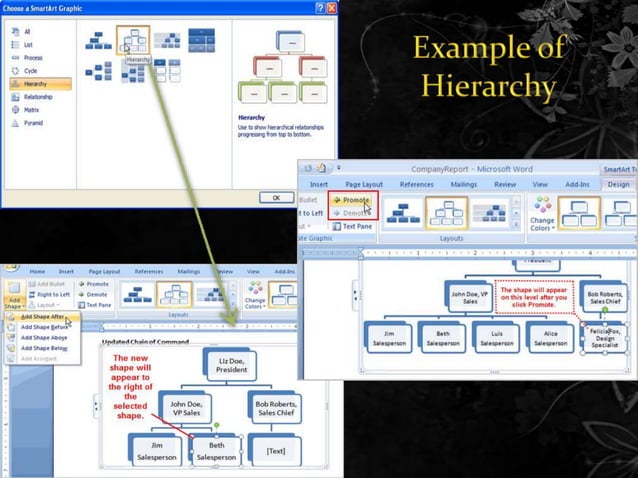 Ms Word (Insert Option) | PPTX | Desktop Publishing | Computer Software and Applications
