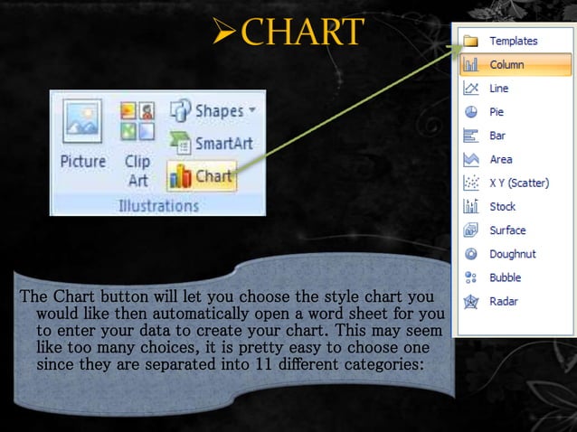 Ms Word (Insert Option) | PPTX | Desktop Publishing | Computer Software and Applications