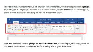 MS Word Interface.pptx