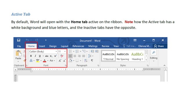 MS Word Interface.pptx
