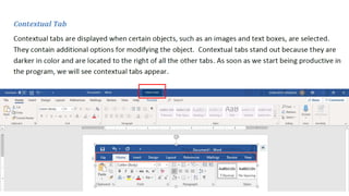 MS Word Interface.pptx
