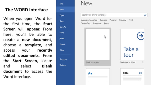 MS Word Interface.pptx