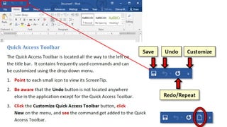 MS Word Interface.pptx