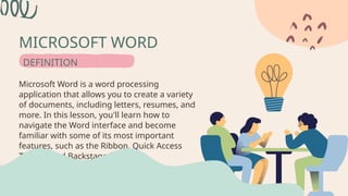 Exploring the Microsoft Word Interface.pptx