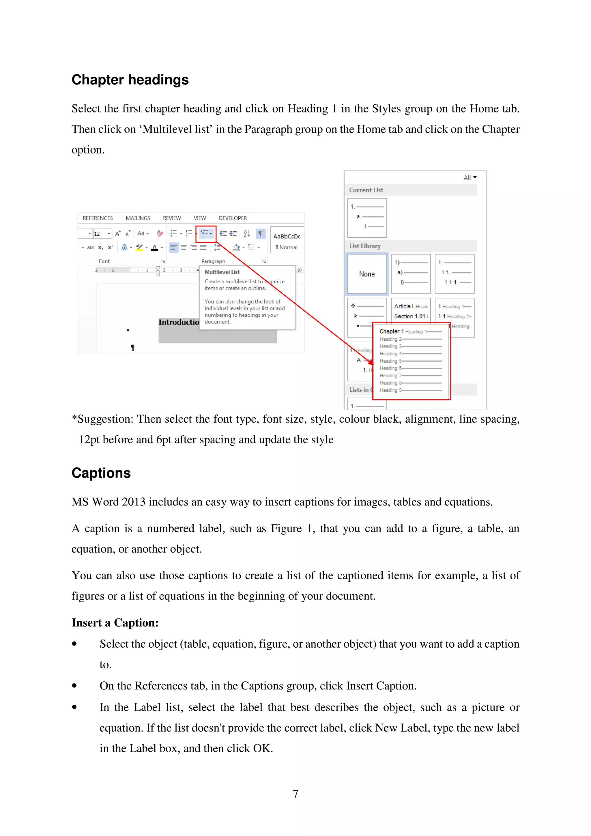 Ms word notes | PDF