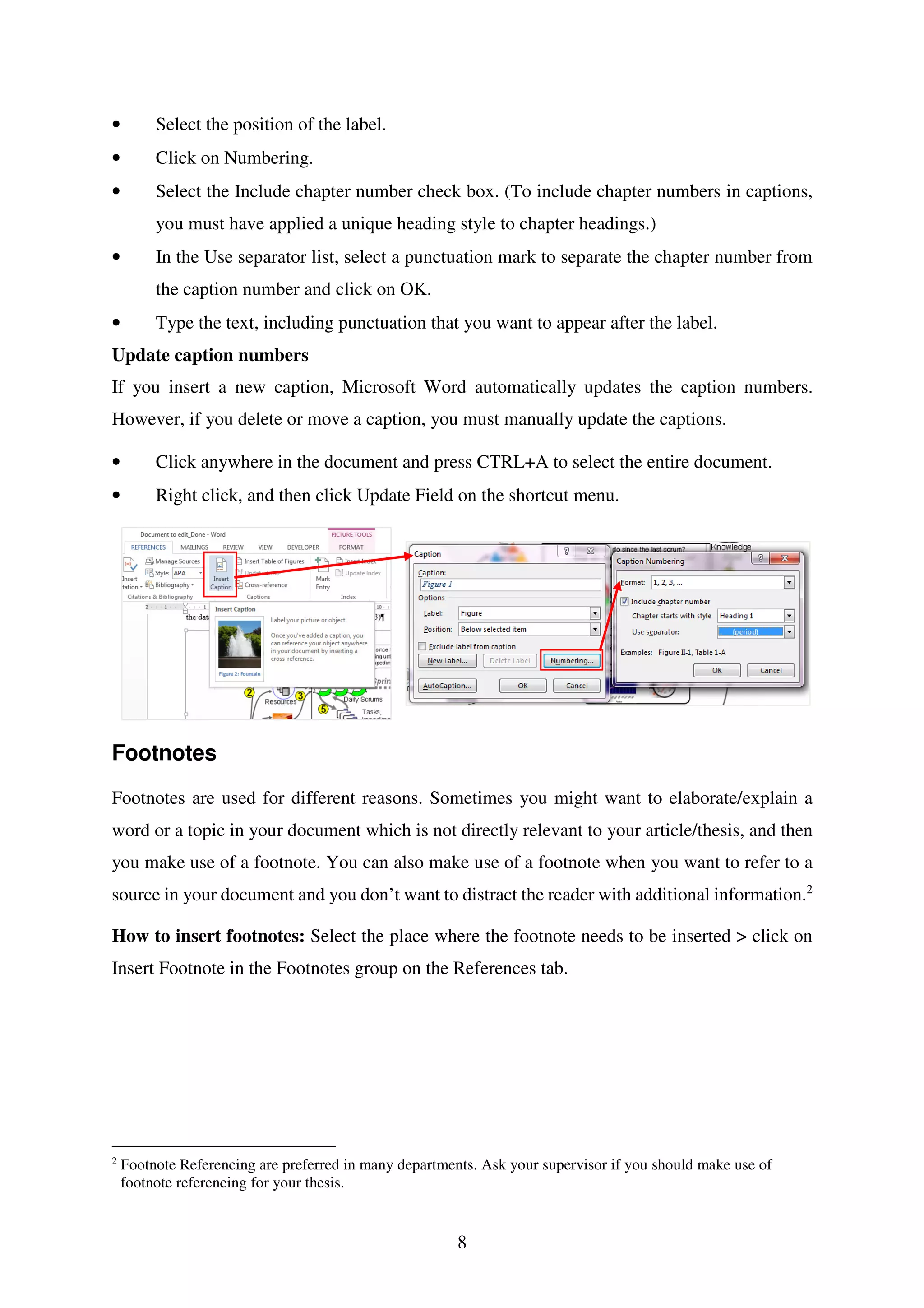 Ms word notes | PDF