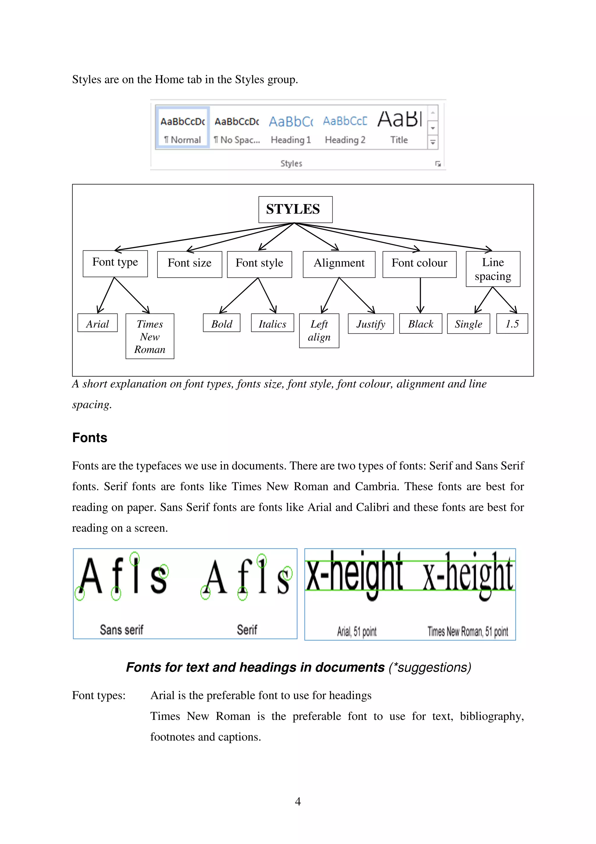 Ms word notes | PDF