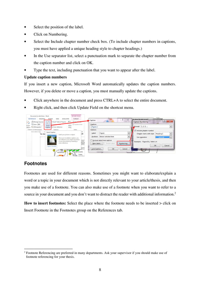 Ms word notes | PDF