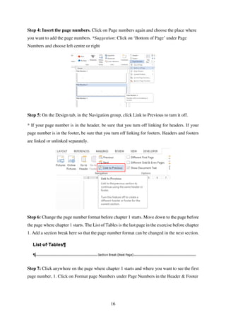 Ms word notes | PDF