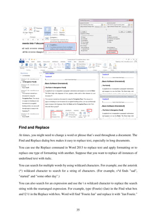 Ms word notes | PDF