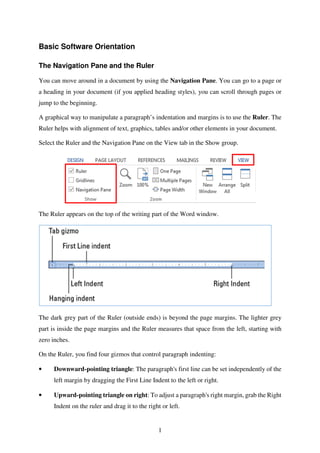 Ms word notes | PDF