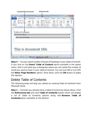 Microsoft Office Word Introduction Complete | DOCX