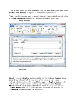 Microsoft Office Word Introduction Complete | DOCX