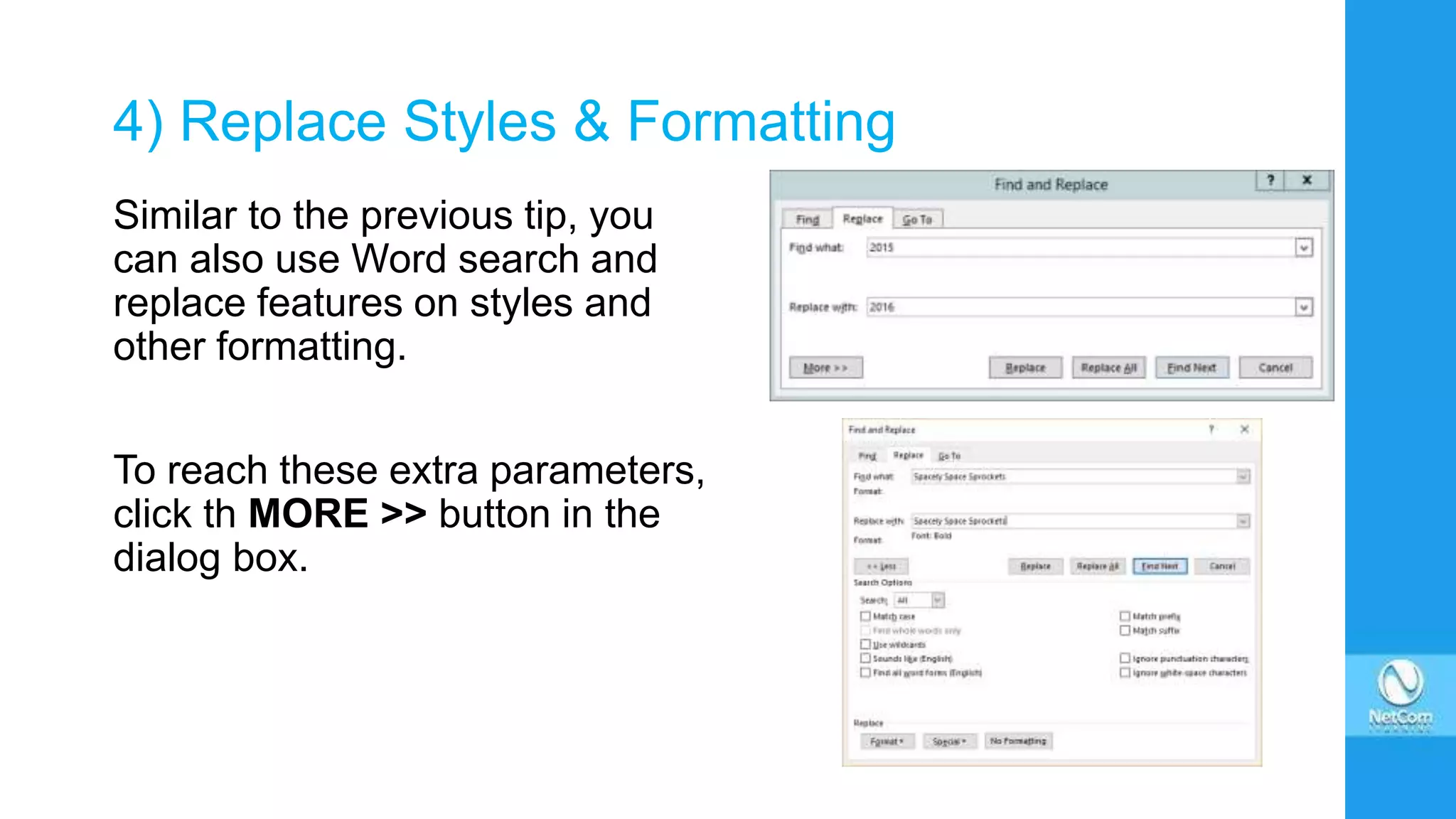 Microsoft Word Power Shortcuts & Tips (Part-2) | PPT