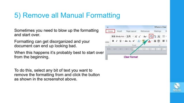 Microsoft Word Power Shortcuts & Tips (Part-2) | PPT