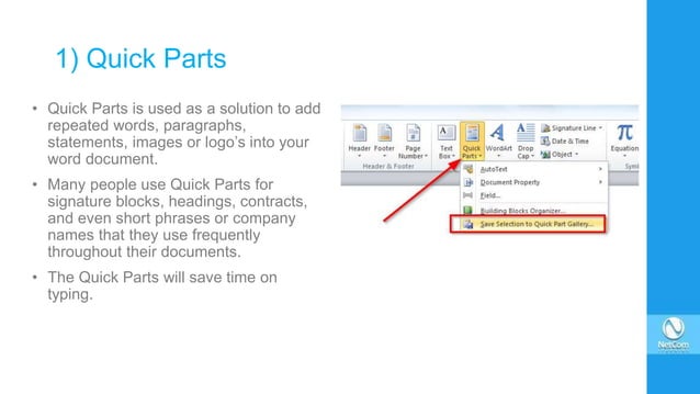 Microsoft Word Power Shortcuts & Tips (Part-2) | PPT