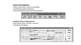 Basic functions of Microsoft Word in Offices | PPTX