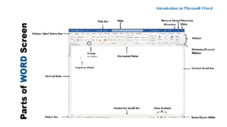 Basic functions of Microsoft Word in Offices | PPTX