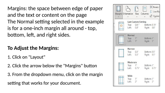 Basic functions of Microsoft Word in Offices | PPTX