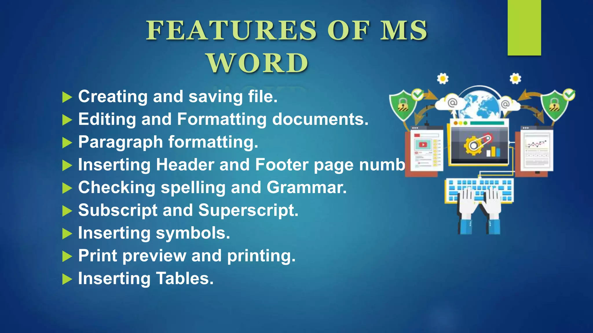 MICROSOFT WORD INTRODUCTION Presentation | PPTX