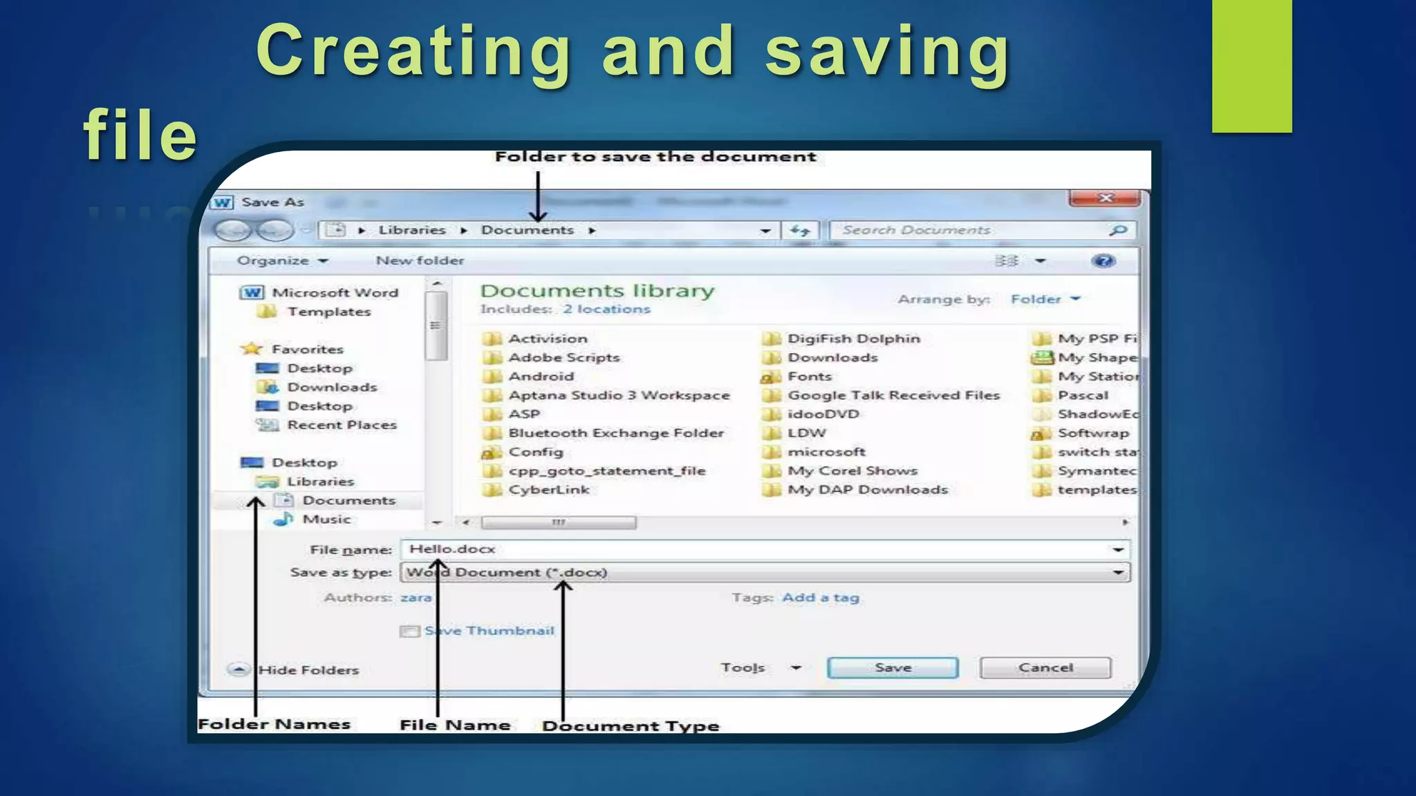 MICROSOFT WORD INTRODUCTION Presentation | PPTX