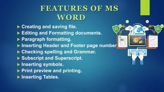 MS WORD Introduction ppt | PPT