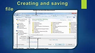 MS WORD Introduction ppt | PPT
