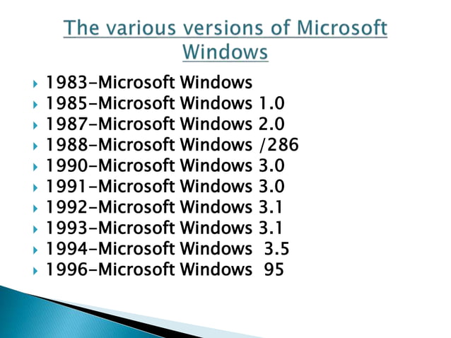 Ms word presentation | PPT