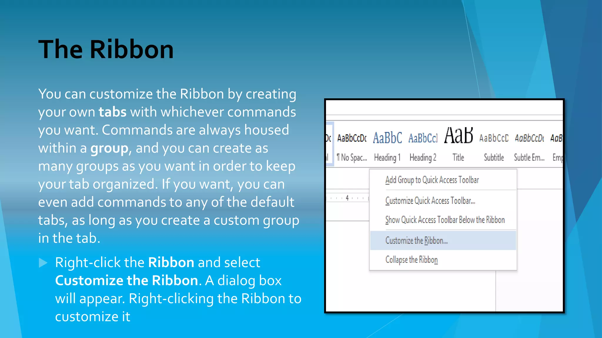 MS Word Introduction and Tools. | PPTX