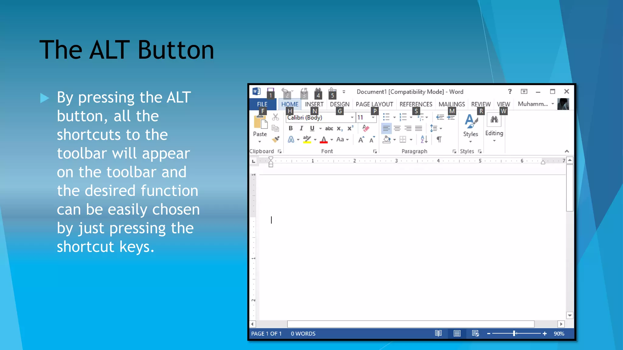 MS Word Introduction and Tools. | PPTX