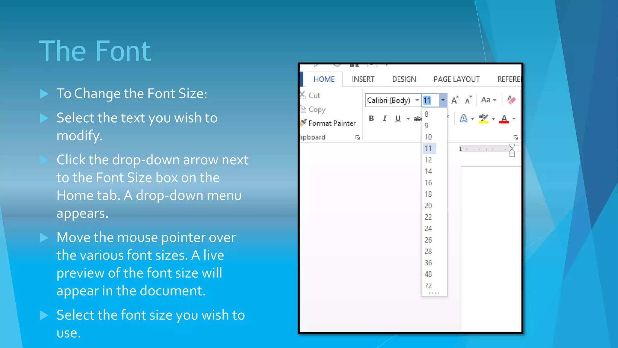 MS Word Introduction and Tools. | PPTX