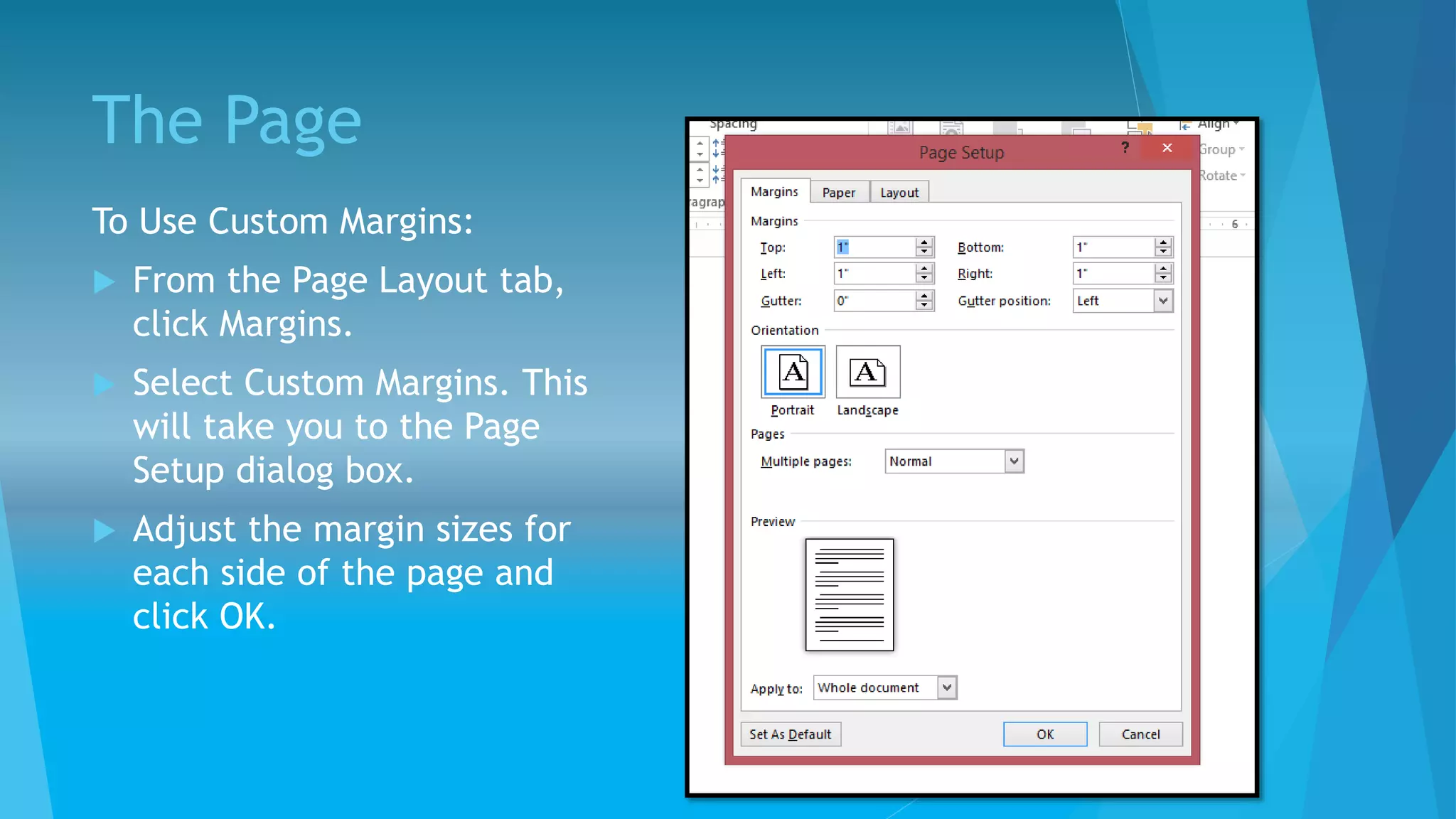MS Word Introduction and Tools. | PPTX