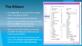 MS Word Introduction and Tools. | PPTX