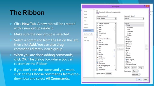 MS Word Introduction and Tools. | PPTX | Desktop Publishing | Computer Software and Applications