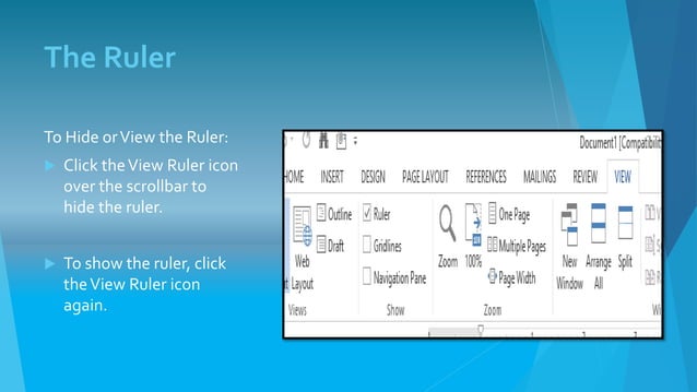 MS Word Introduction and Tools. | PPTX | Desktop Publishing | Computer Software and Applications