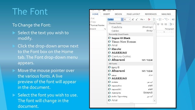 MS Word Introduction and Tools. | PPTX | Desktop Publishing | Computer Software and Applications