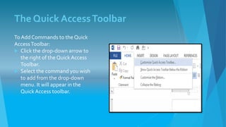 MS Word Introduction and Tools. | PPTX