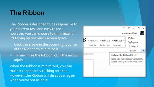 MS Word Introduction and Tools. | PPTX | Desktop Publishing | Computer Software and Applications