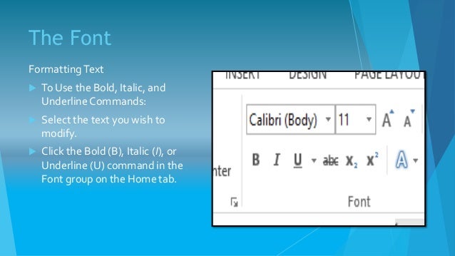 MS Word Introduction and Tools.