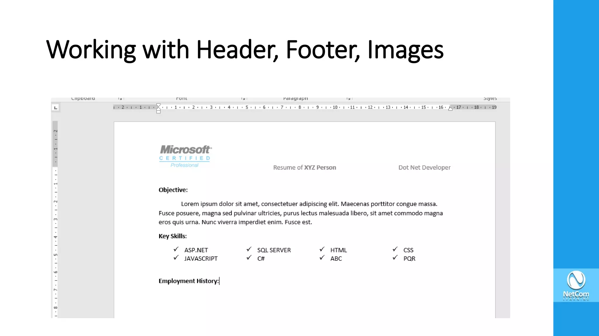 MS Word Primer | PDF | Desktop Publishing | Computer Software and ...