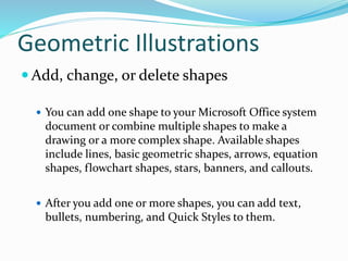 Ms word (report1 on ict math ed) | PPTX